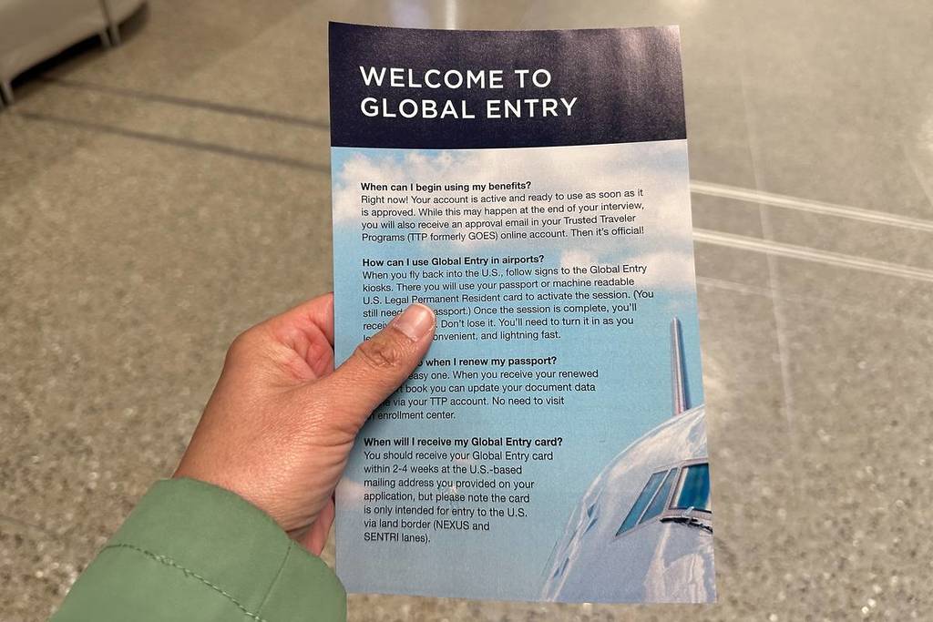 How To Apply For Global Entry (& For Free) Before Your Next Trip