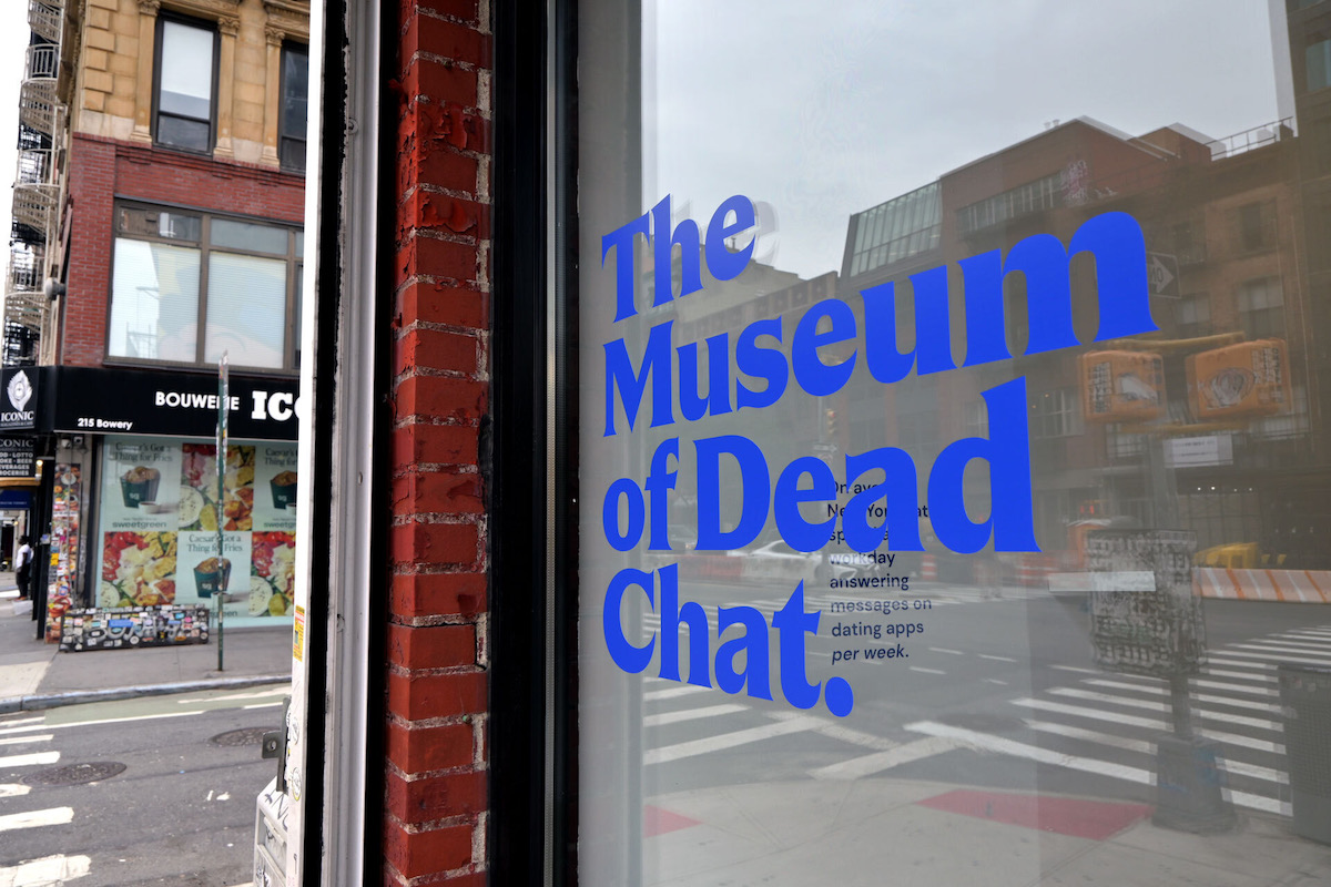 The Museum Of Dead Chat Is A Gallery Of Dating App Messages