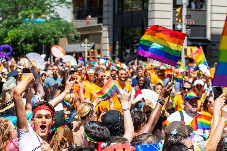2025 Pride Events: NYC's Lineup Of Festivals, Marches, And More