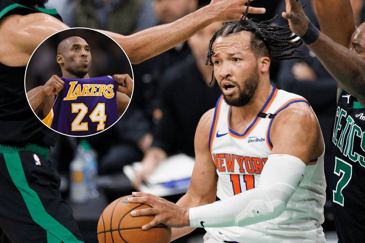Even Kobe Would Be Stunned By What Jalen Brunson Is Doing