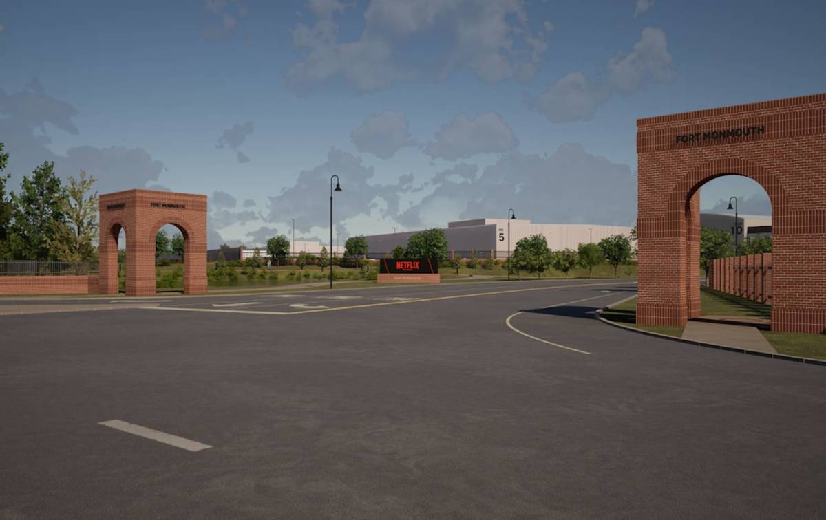 Netflix Studios Fort Monmouth Location Breaks Ground