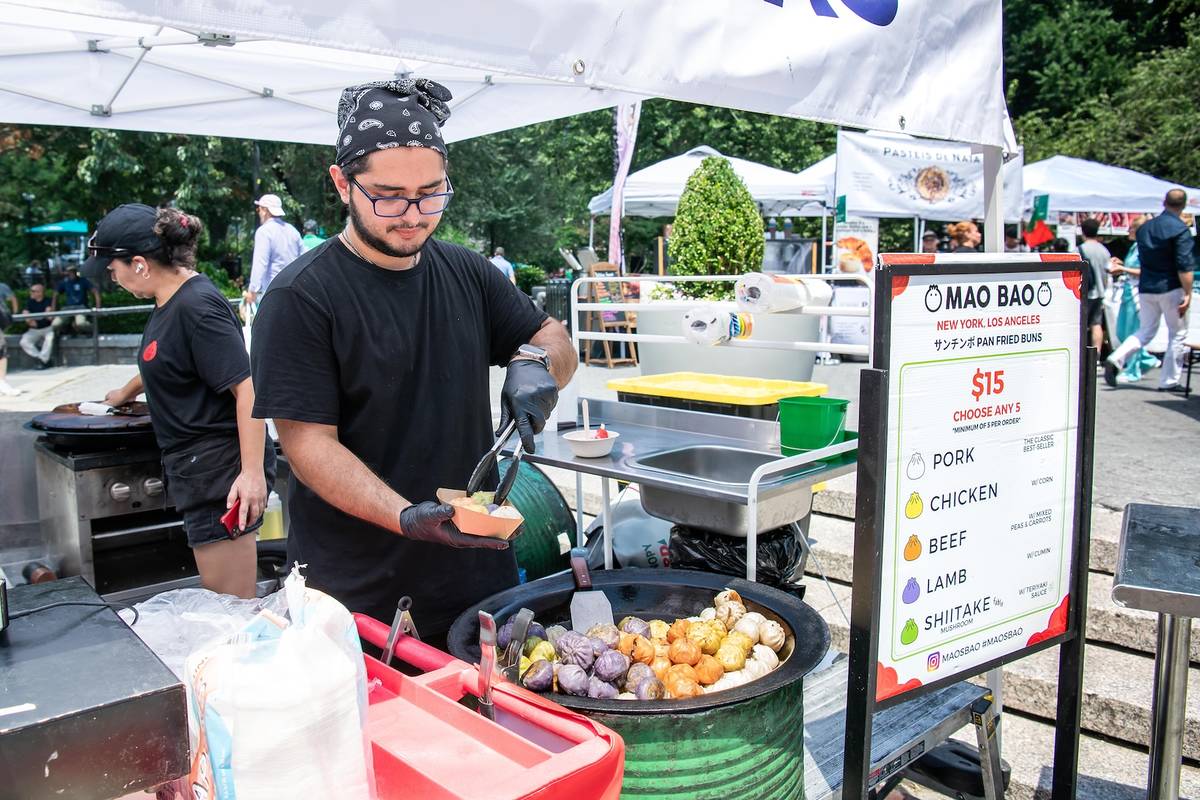 Union Square Night Market Returns With Over 35 Rotating Vendors
