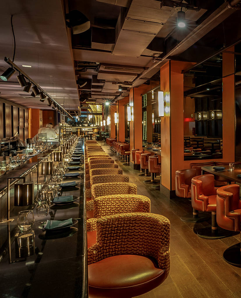 Aqua New York Debuts 77-Foot Long Sushi Bar - Longest In NYC