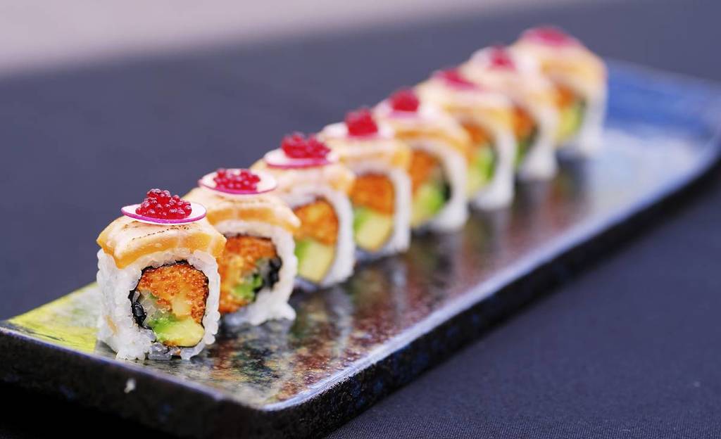 Aqua New York Debuts 77-Foot Long Sushi Bar - Longest In NYC