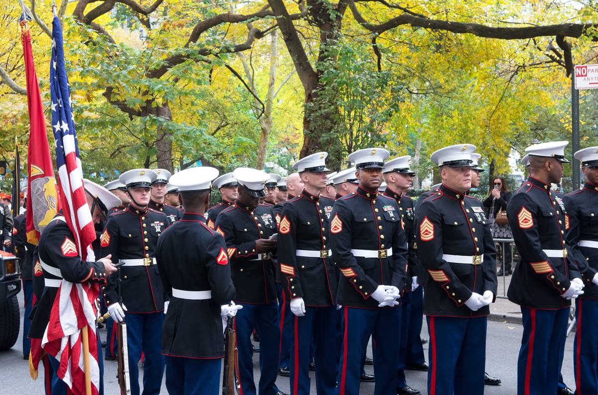 The Largest Veterans Day Parade In The Country Returns To NYC This November — Everything You ...