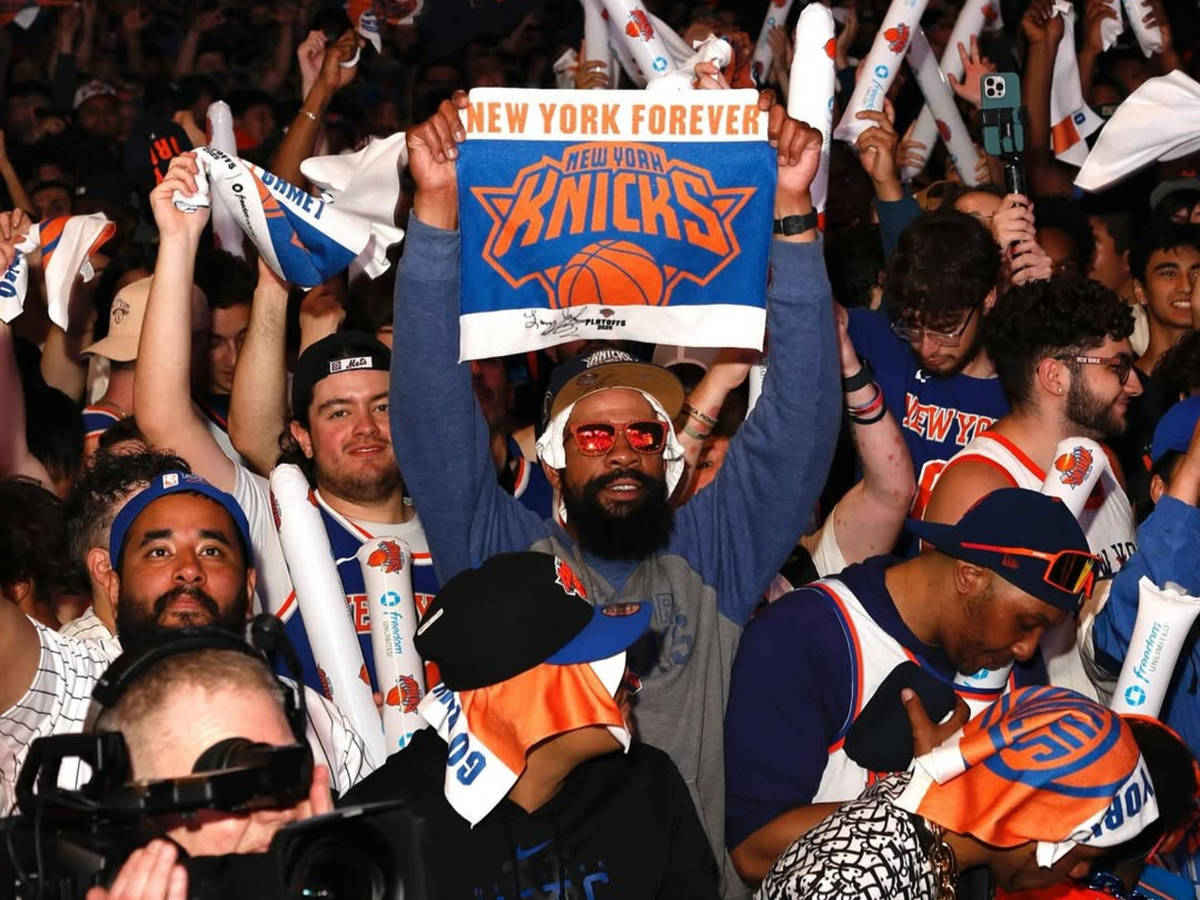 MSG Is Out—Knicks Move Watch Parties To An Unexpected Venue