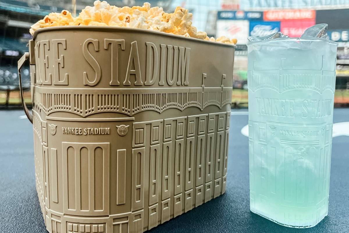 Yankee Stadium Introduces New Ballpark-Shaped Popcorn Buckets With Free ...