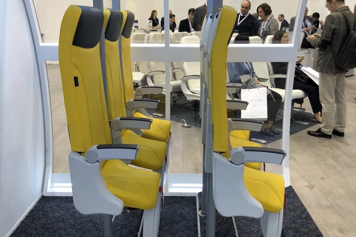Los aviones podrían introducir asientos de pie a partir de 2026 ...