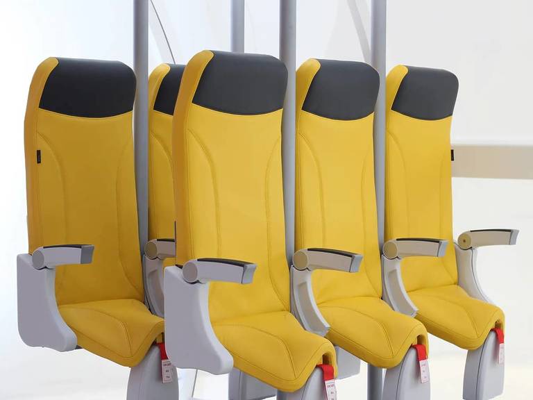 Airplanes Could Introduce Standing-Only Seats As Soon As 2026 ...