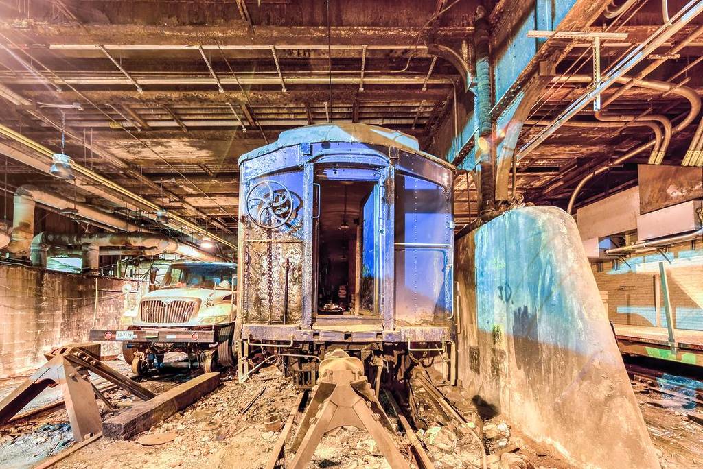 There’s A Secret Train Platform Under A Famous NYC Hotel—And It Was ...