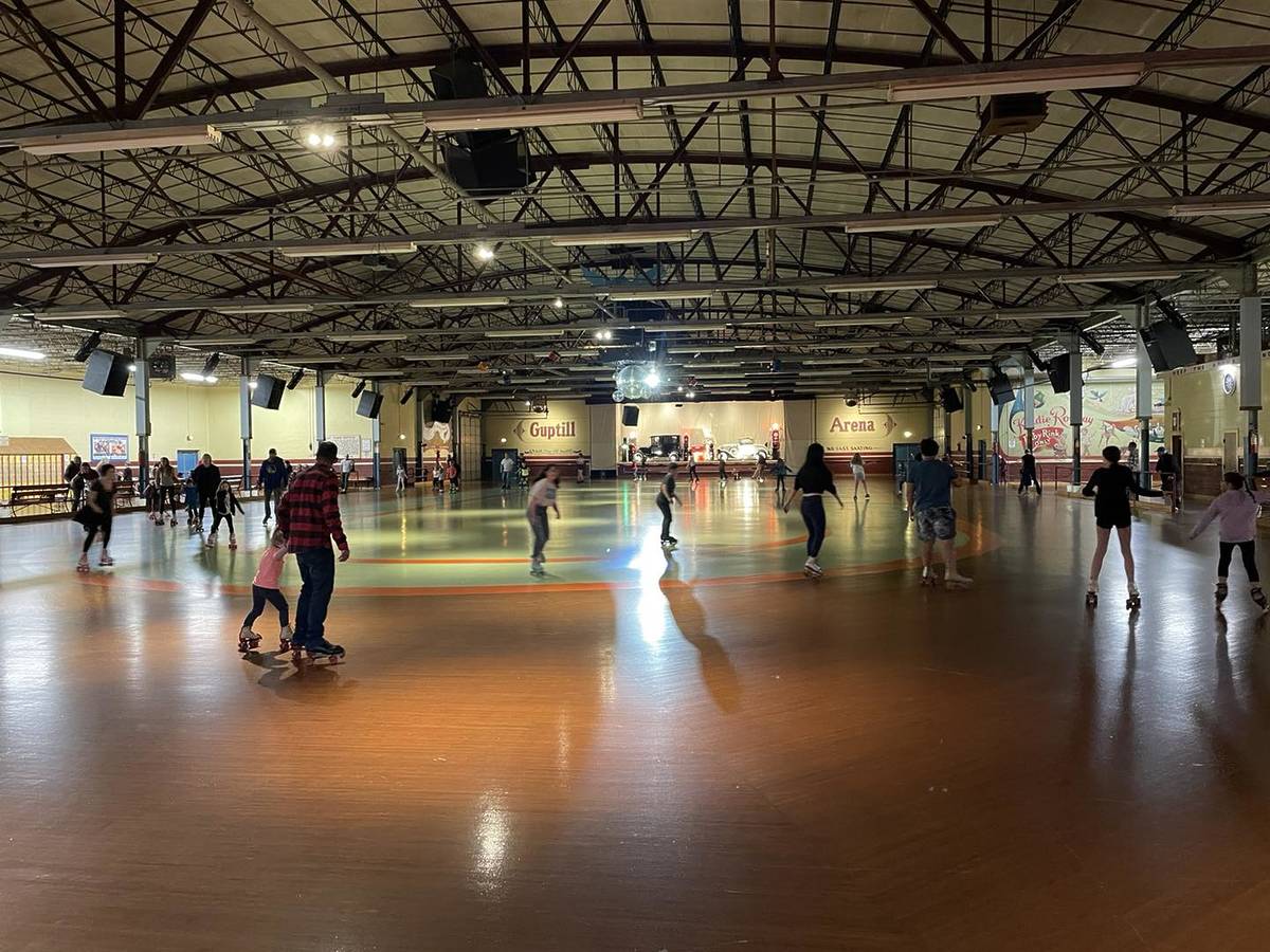 Guptill's Arena: The Largest Indoor Roller-Skating Rink Is In NY