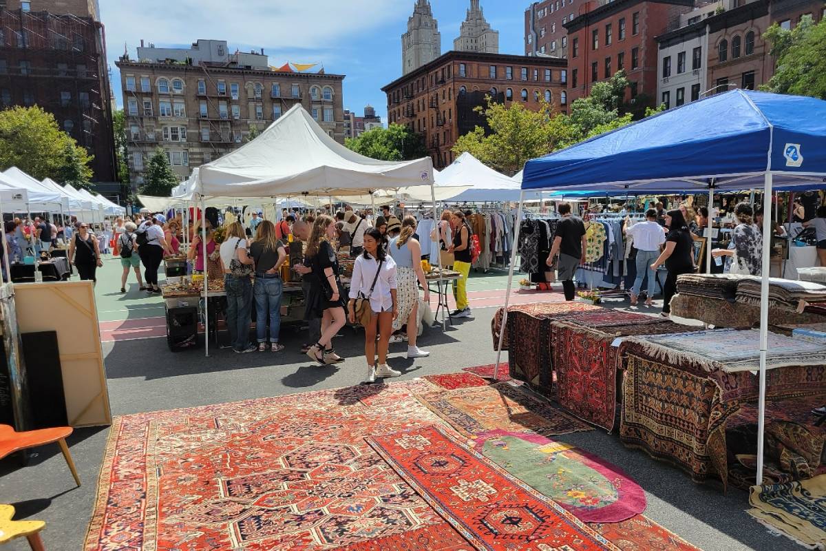 NYC's Oldest & Largest Eclectic Market, Featuring Over 100 Unique ...