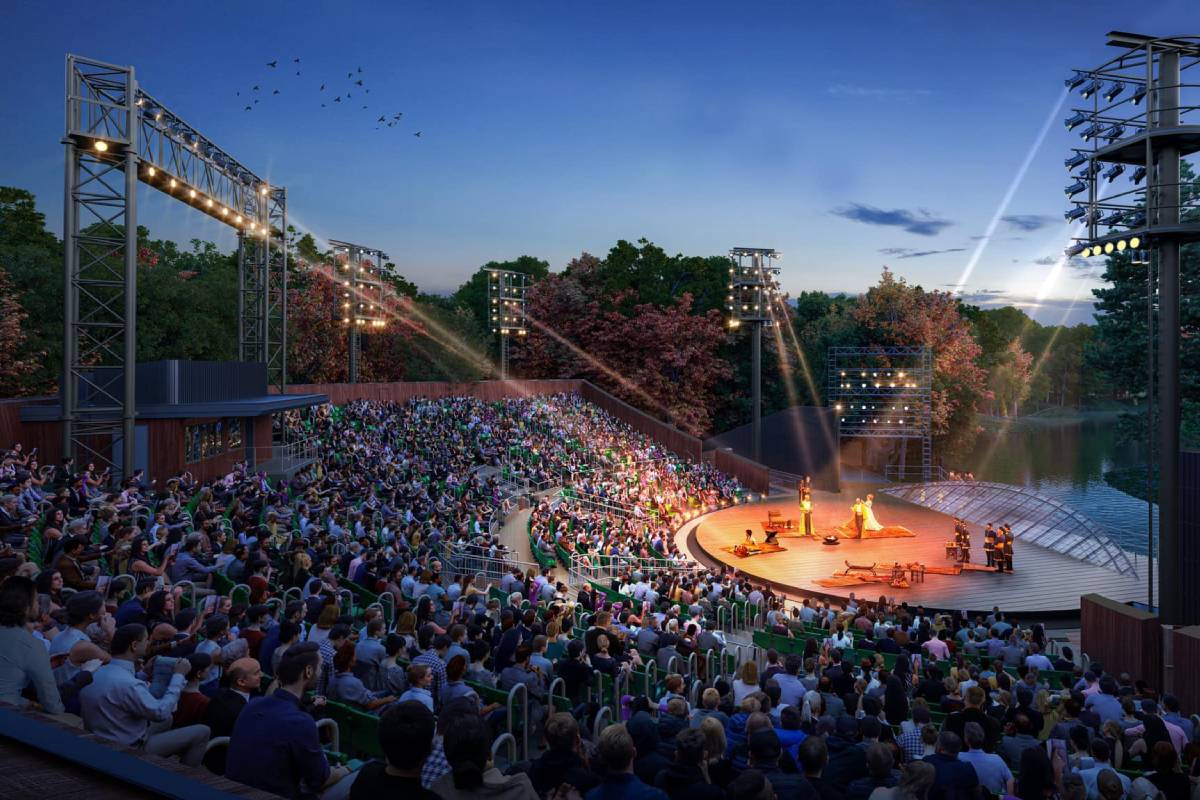 Shakespeare in the Park torna quest'estate per dare vita a "La dodicesima notte".
