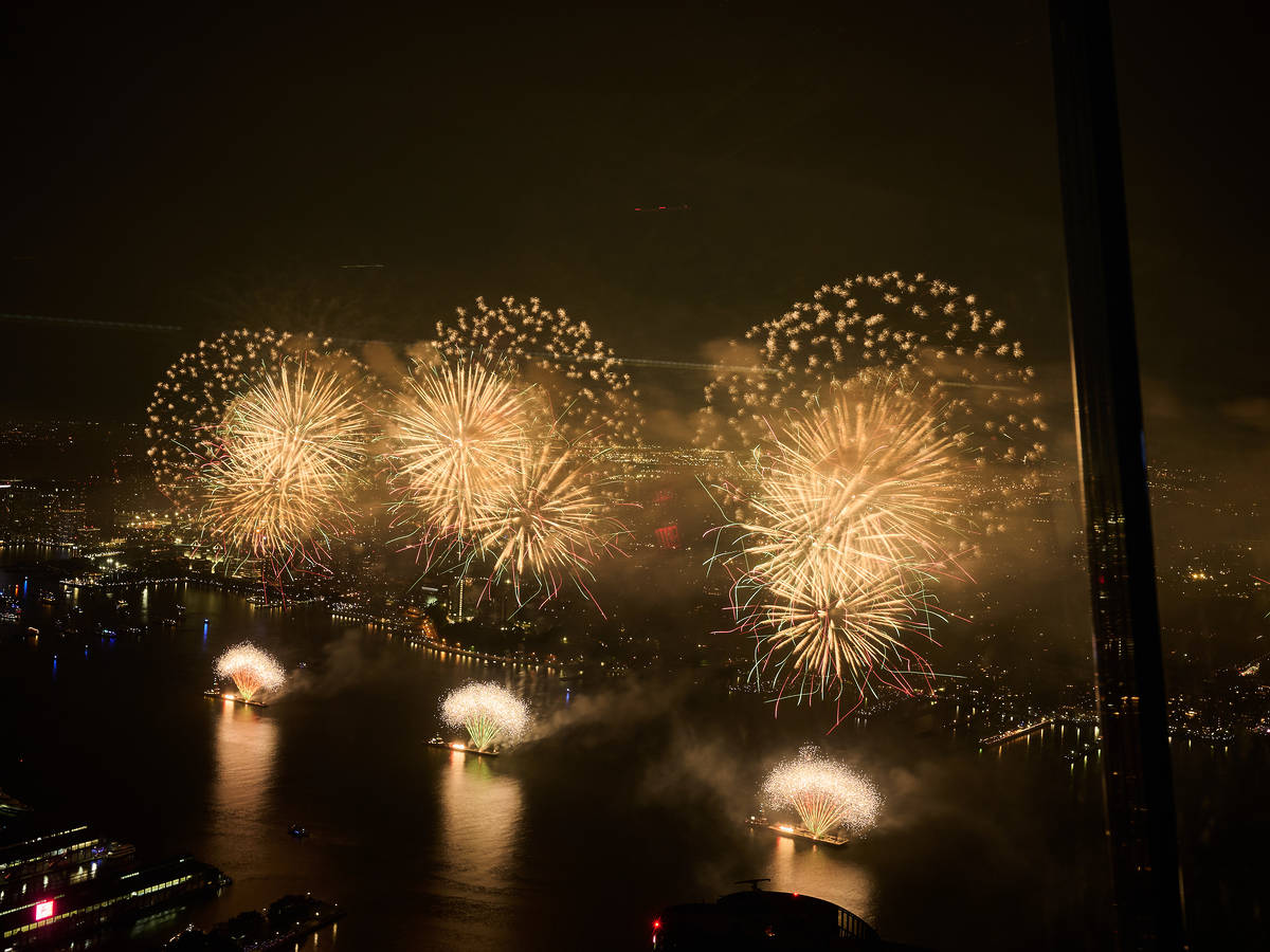 Macy's July 4th Fireworks Returns To East River For 2025 Show