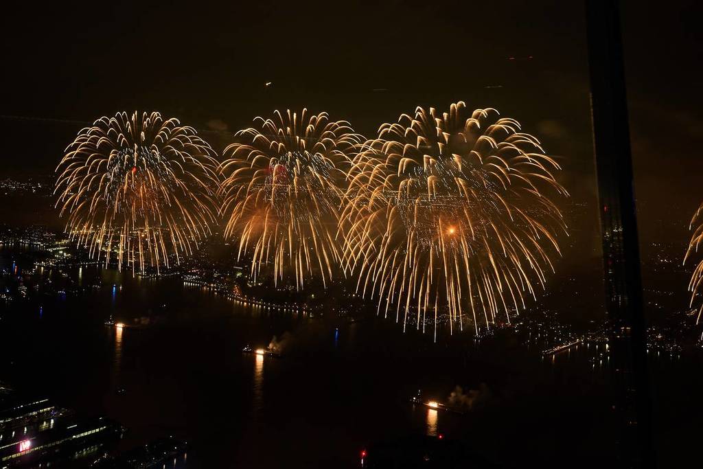 Macy's July 4th Fireworks Returns To East River For 2025 Show