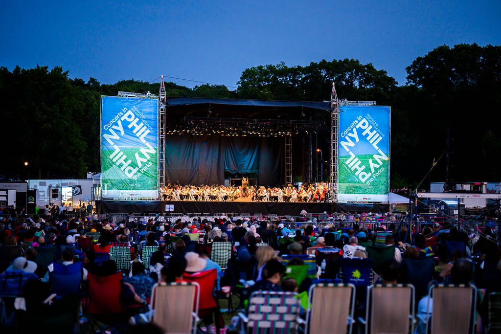 NY Philharmonic's Free Outdoor Park Concerts Return For The Season Tonight