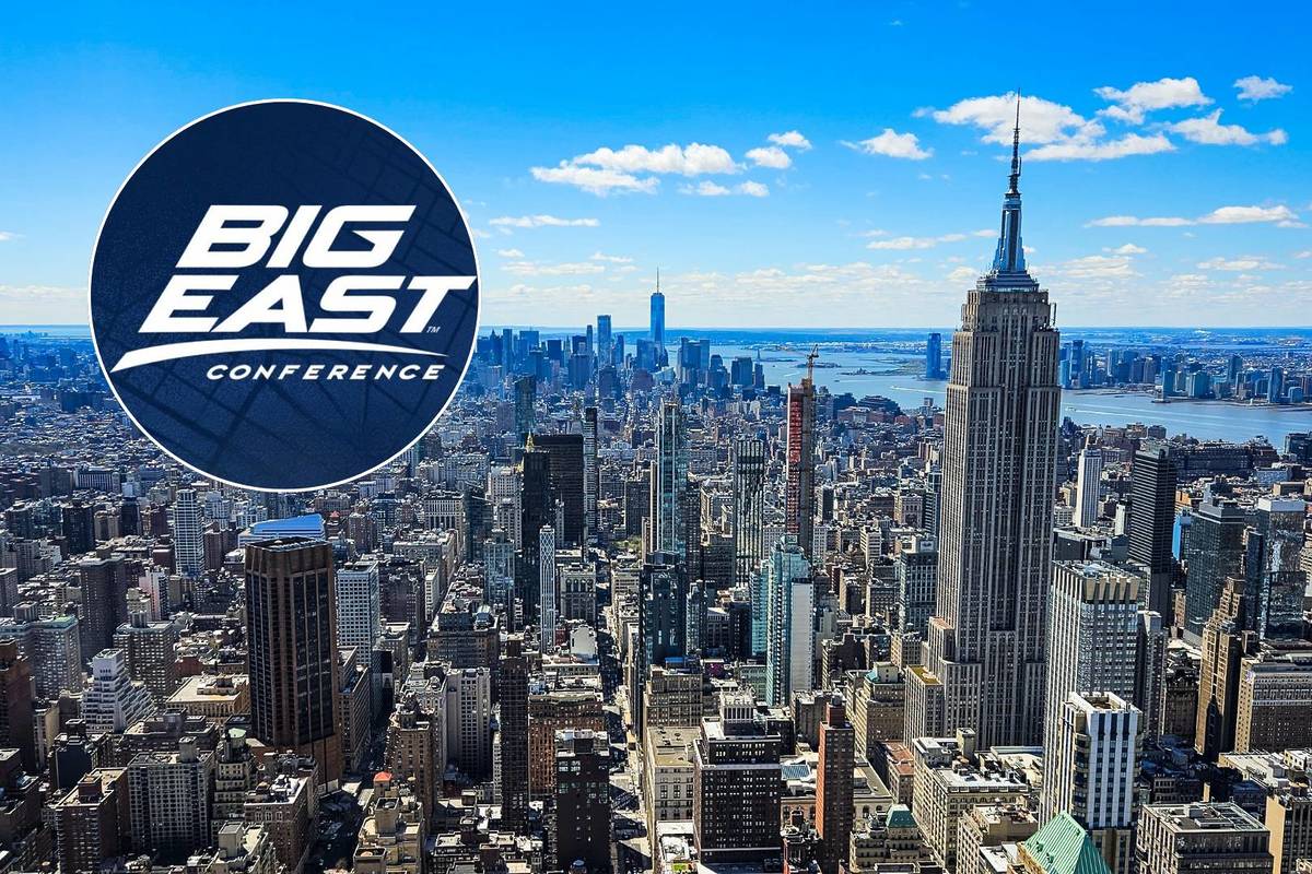 Big East Announces Stunning Move To NYC's Most Iconic Building