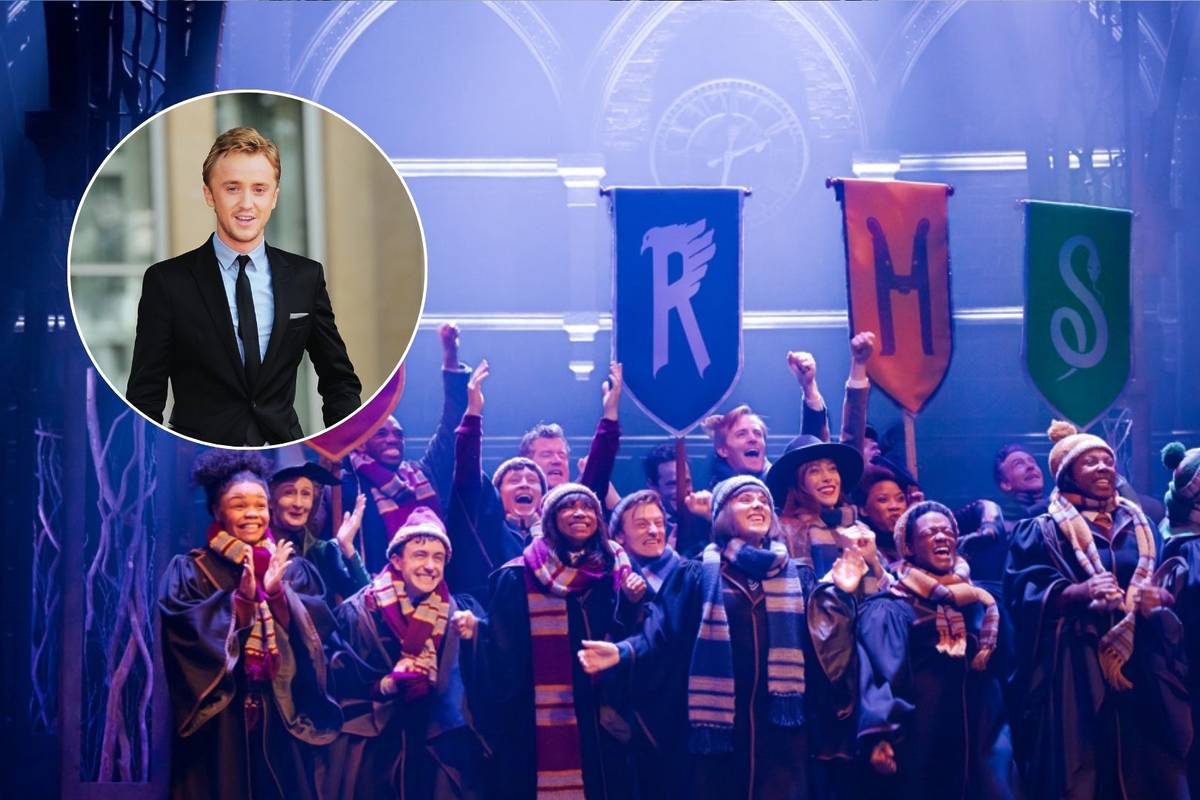 Tom Felton: Harry Potter & The Cursed Child's New Draco Malfoy