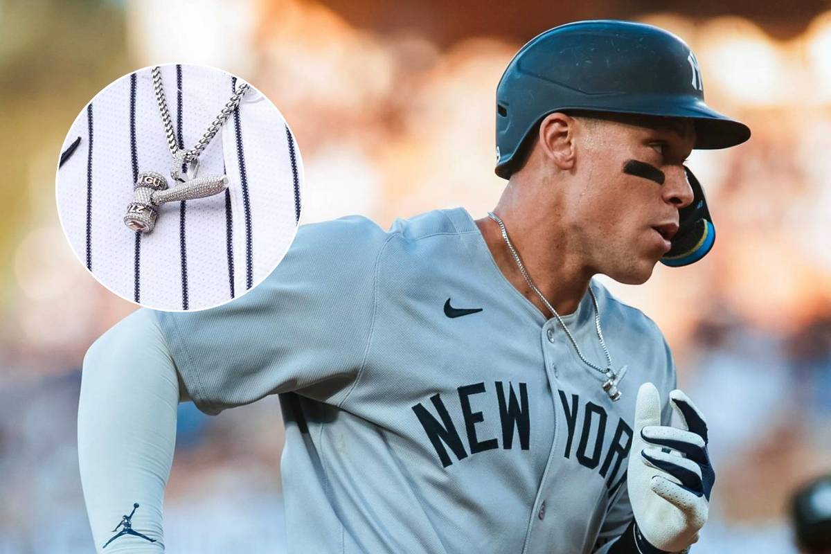 Die Wahrheit hinter Aaron Judge's viraler Halskette ist endlich raus