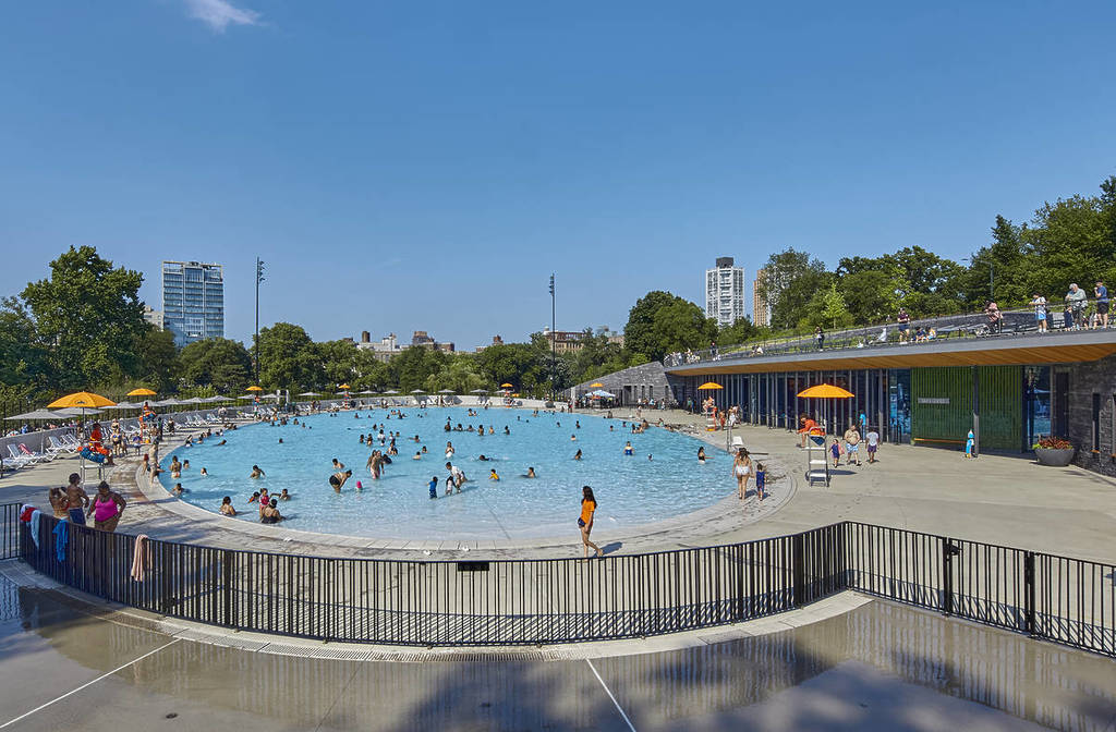 NYC’s Free Outdoor Public Pools Are Open For The Season—These Are the ...