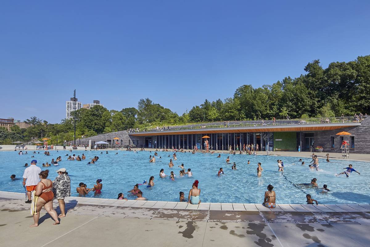 NYC’s Free Outdoor Public Pools Are Open For The Season—These Are the ...