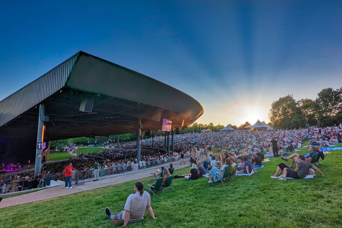 Le meilleur amphithéâtre d'Amérique est caché dans le nord de l'État de ...