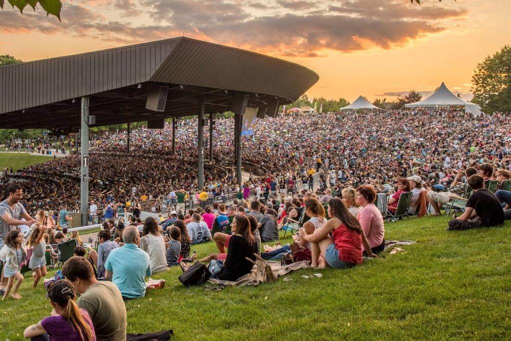 Das beste Amphitheater Amerikas liegt versteckt in Upstate NY - und ...