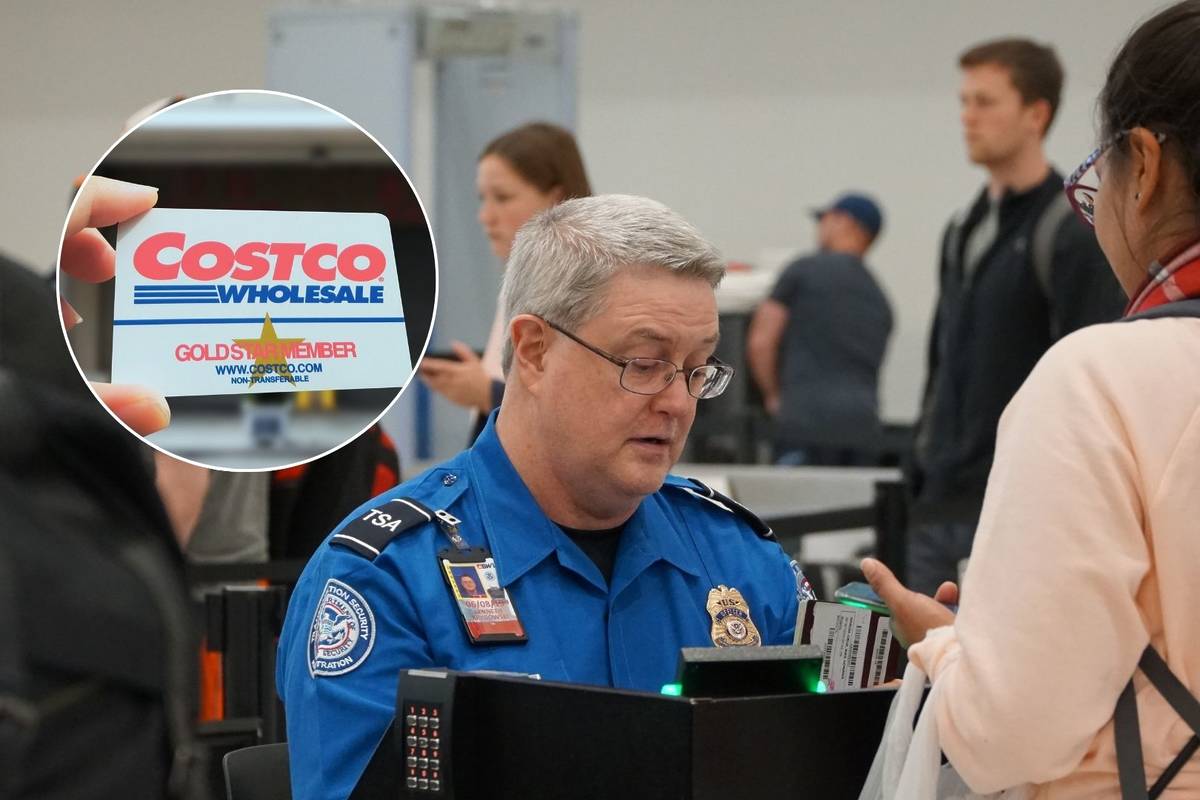TSA Reminds Travelers Costco Cards Are Not REAL ID-Compliant