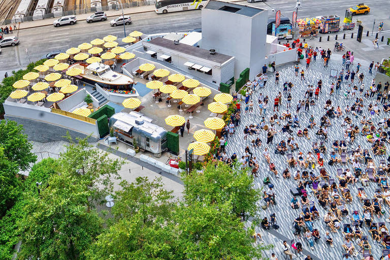 Sailor's Choice Is NYC's Newest Seafood Shack In Hudson Yards