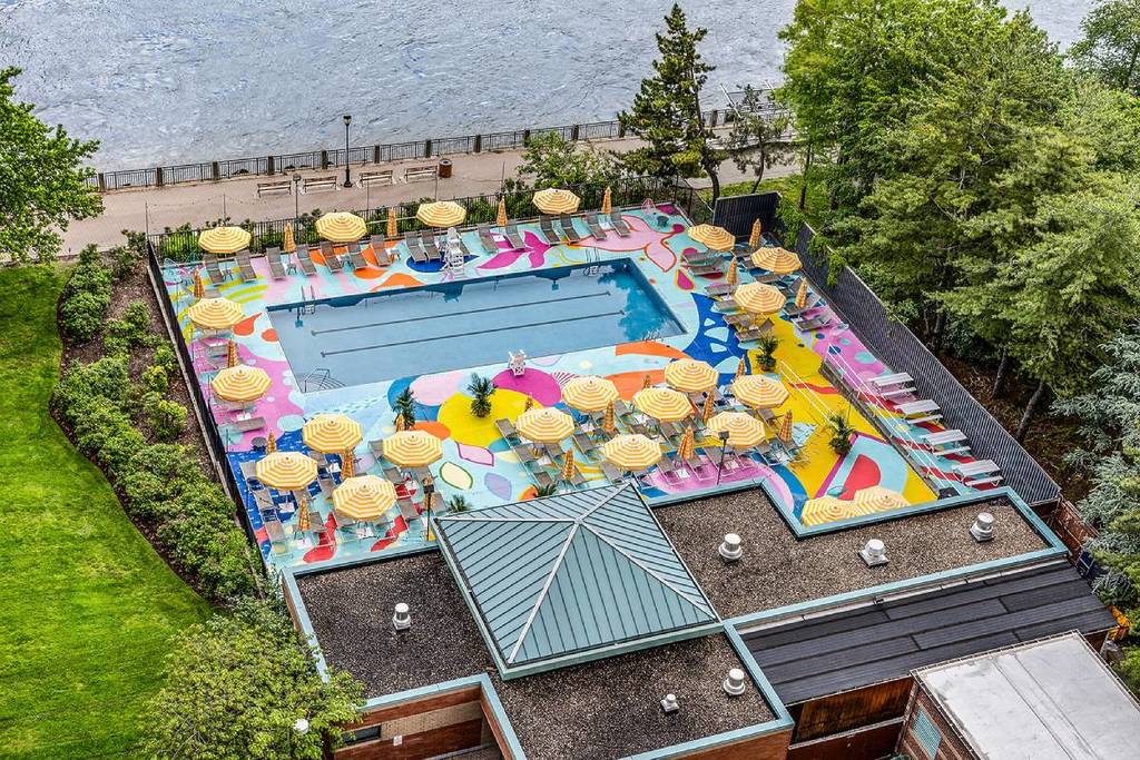 Roosevelt Island’s Waterfront Pool Makes Its Highly-Anticipated Return ...