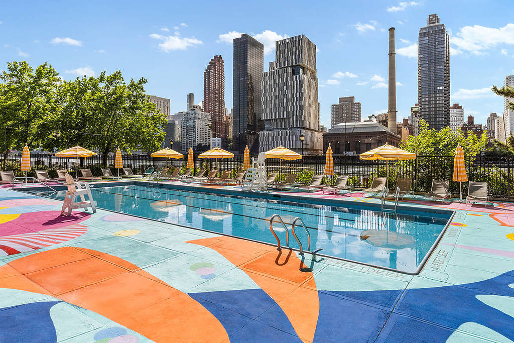 Roosevelt Island’s Waterfront Pool Makes Its Highly-Anticipated Return ...