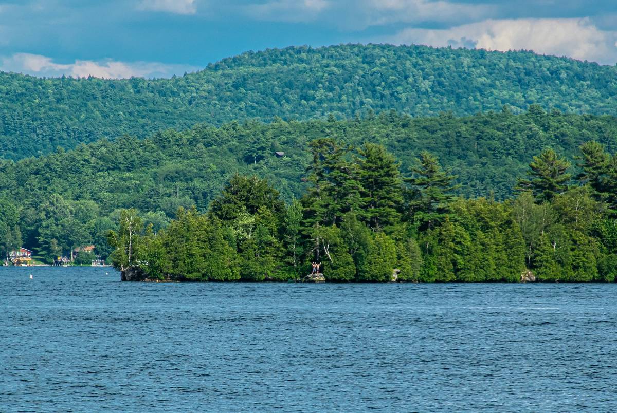 This 10,000 Year Old NY Lake, The Largest In The Adirondacks, Was Just ...