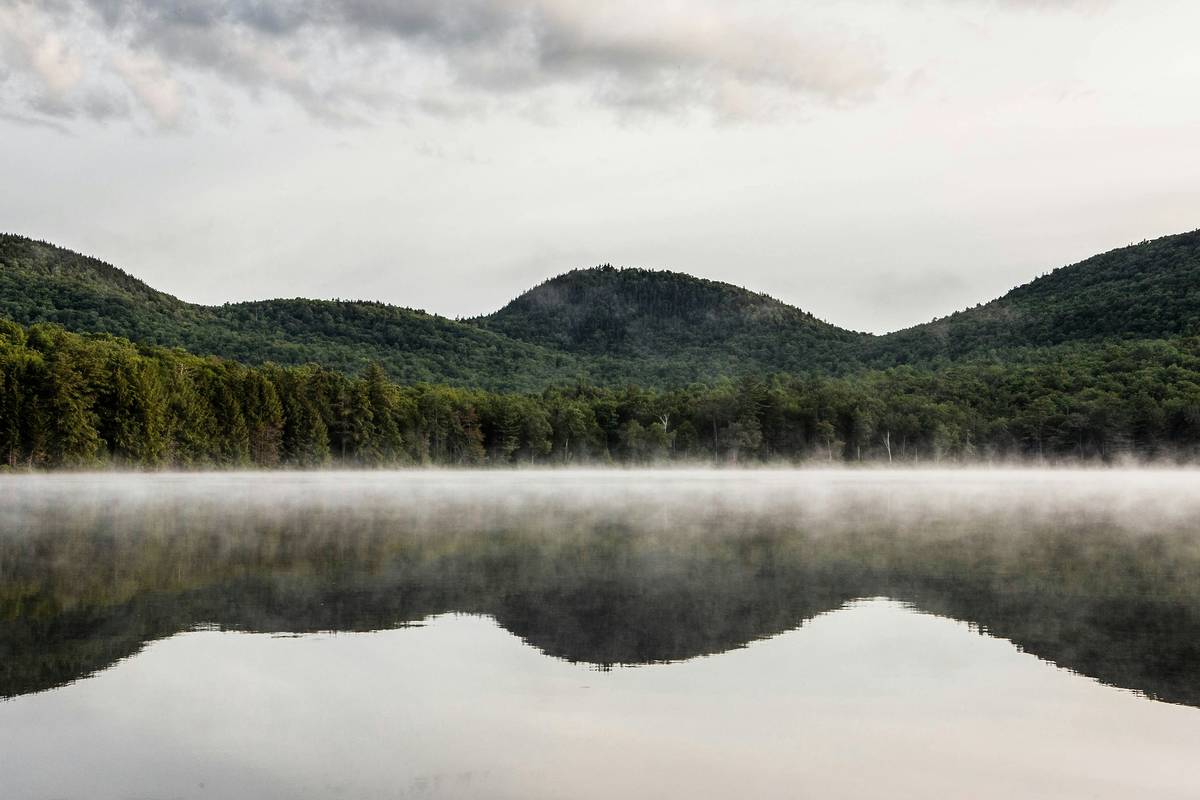 This 10,000 Year Old NY Lake, The Largest In The Adirondacks, Was Just ...
