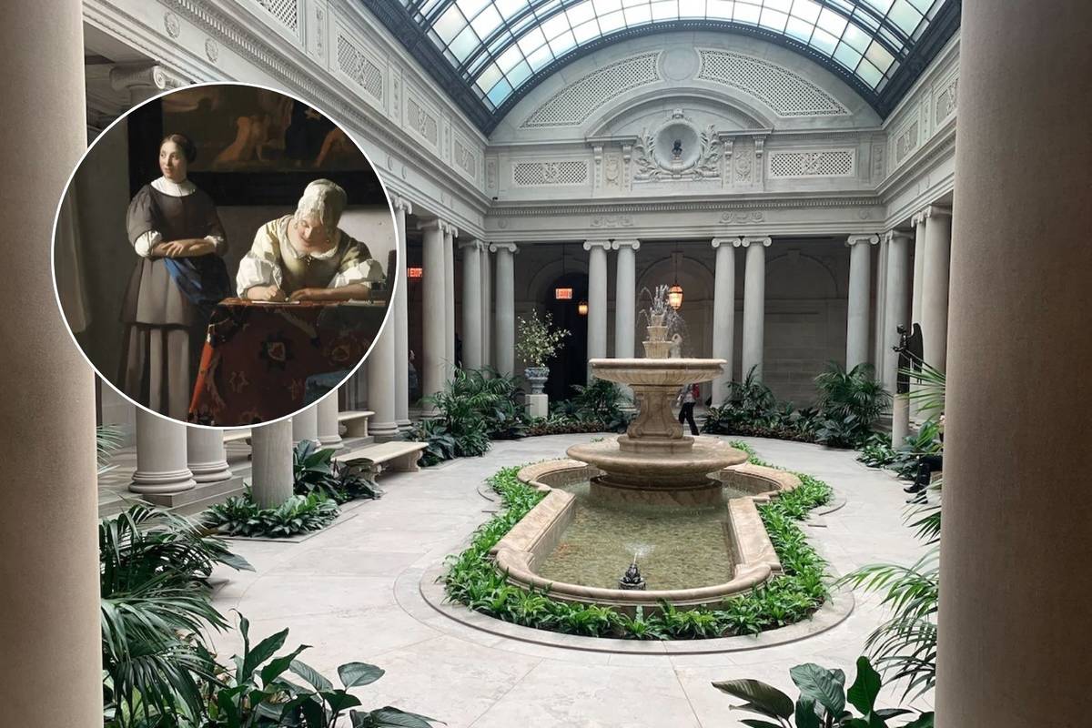 Vermeer's Love Letters é a nova exposição da The Frick Collection