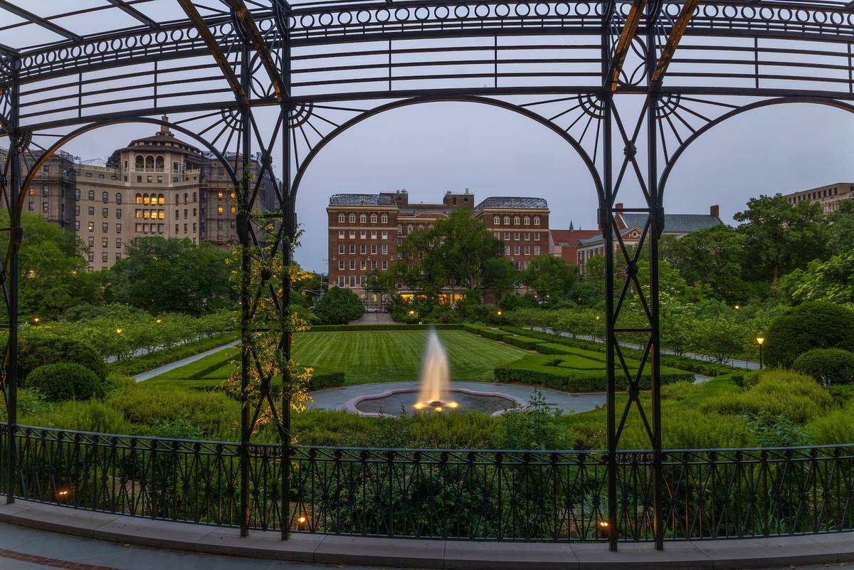 See The Central Park Conservatory Garden's $25M Restoration