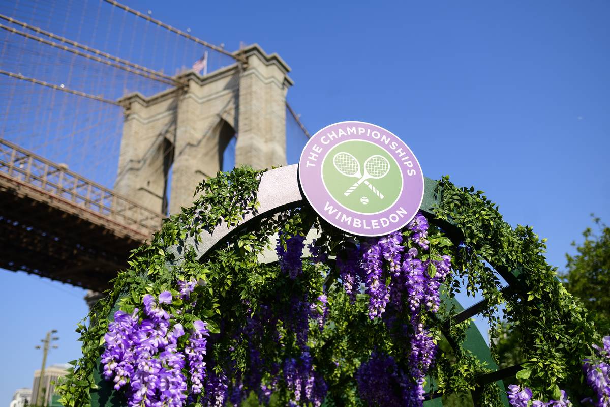 La Watch Party "The Hill in New York" revient à Wimbledon avec le ...
