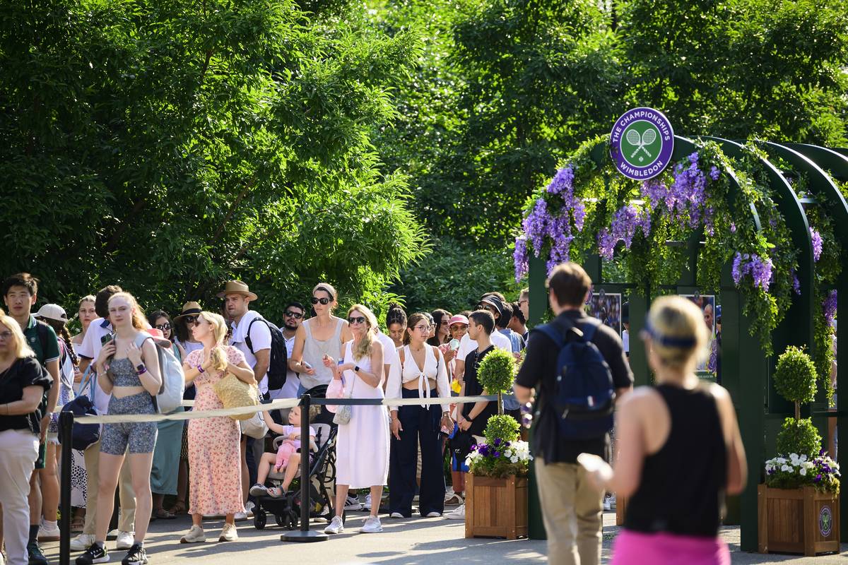 La Watch Party "The Hill in New York" revient à Wimbledon avec le ...
