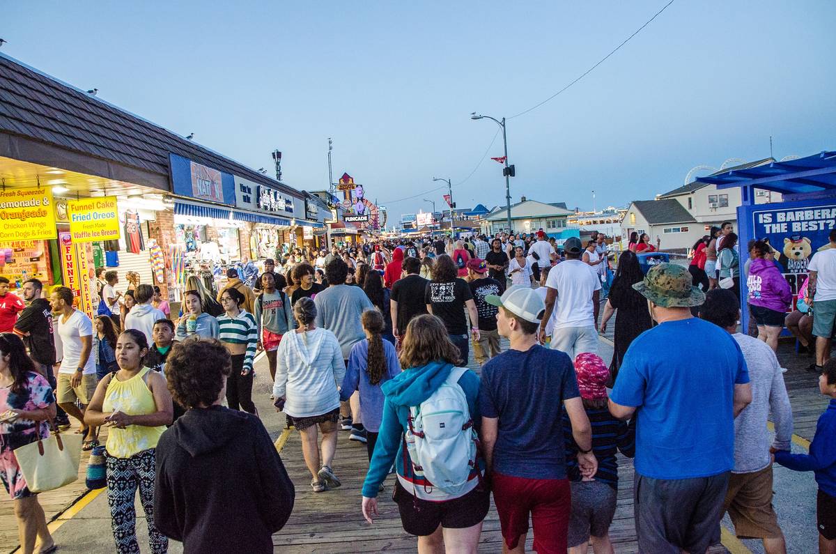 The Best Boardwalk in the U.S. Is Just 2 Hours From NYC — And It’s the ...