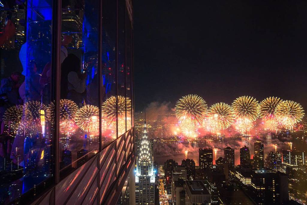 Los mejores lugares de Nueva York para ver los fuegos artificiales del 4 de julio: eventos ...