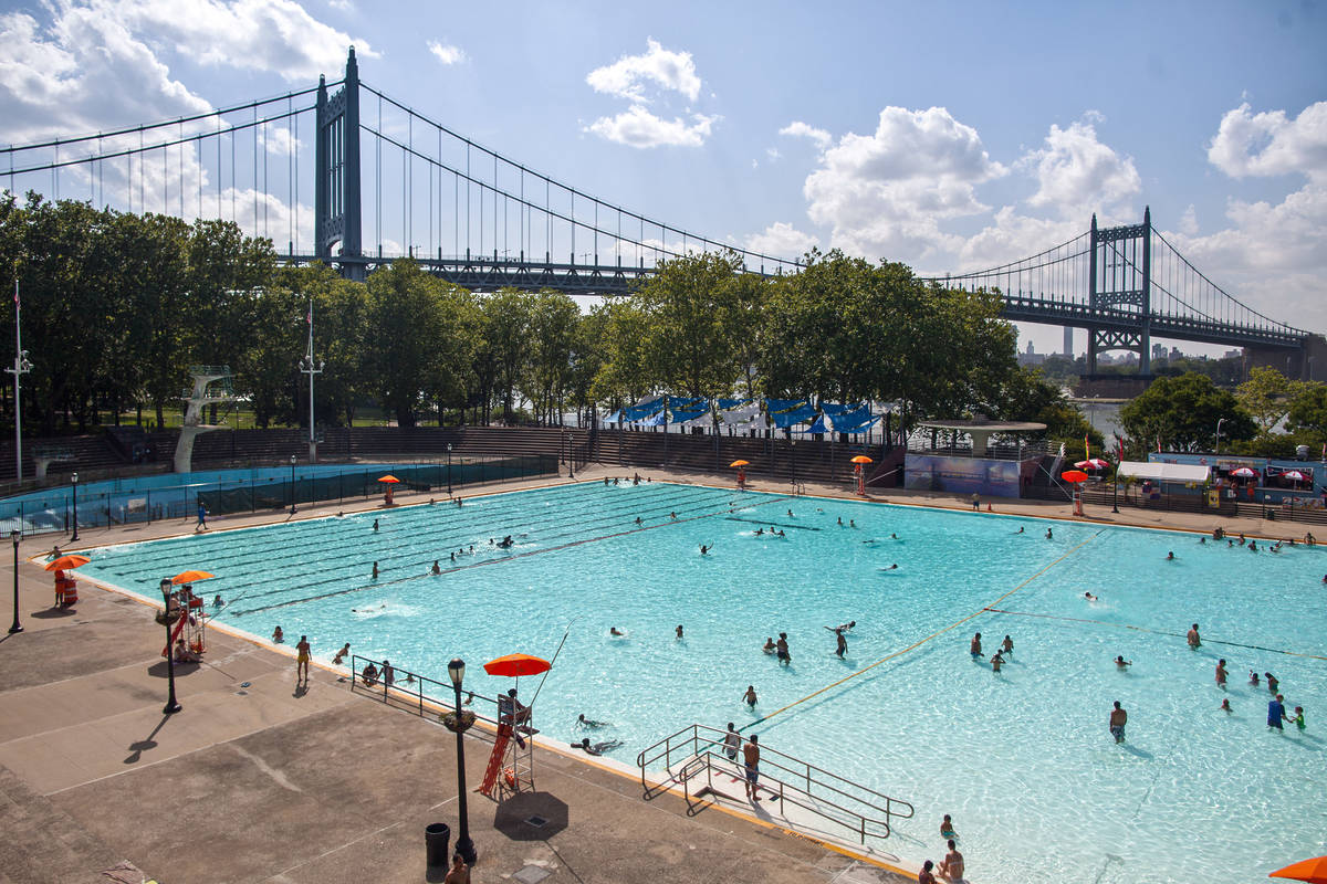 NYC’s Free Outdoor Public Pools Are Open For The Season—These Are the ...
