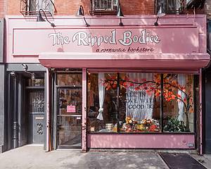 Ripped Bodice Named A Top Indie Bookstore In The U.S.