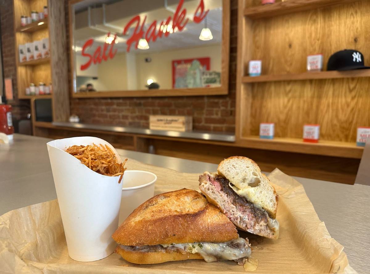 Salt Hank's Only Serves One Sandwich—And It's Done Perfectly