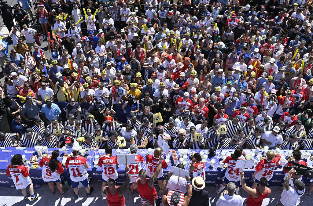 The Nathan's Hot Dog Eating Contest Returns Friday — How To Watch & Attend