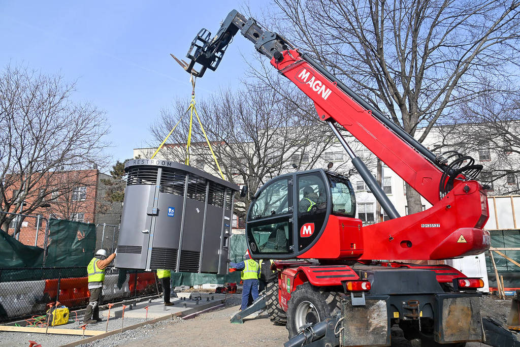 $6M Worth Of New Public Restrooms Have Been Installed In NYC