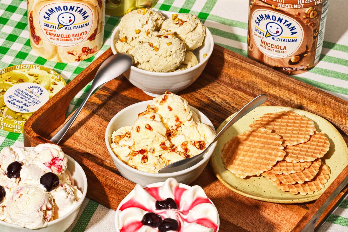 La marca de helado más icónica de Italia regala dulces, productos ...