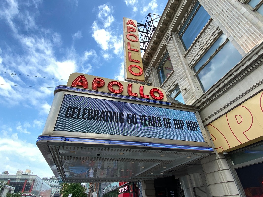 O Apollo Theater do Harlem ficará fechado pelo próximo ano