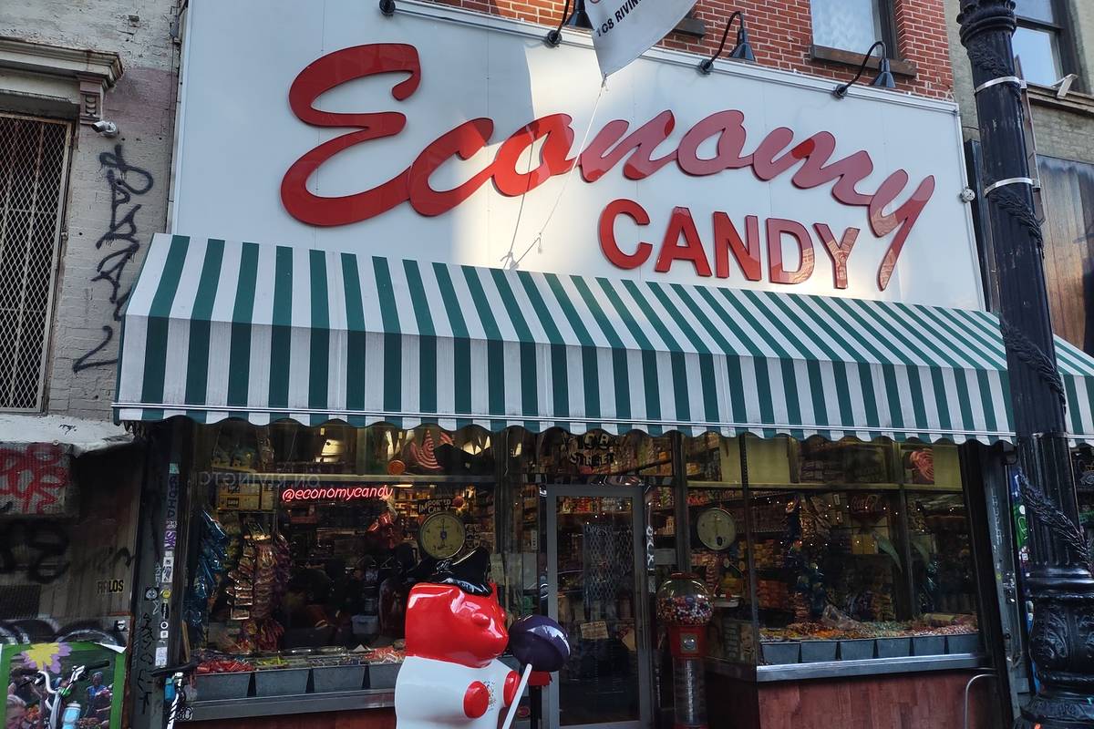 A Look Inside Economy Candy, NYC's Oldest Candy Shop
