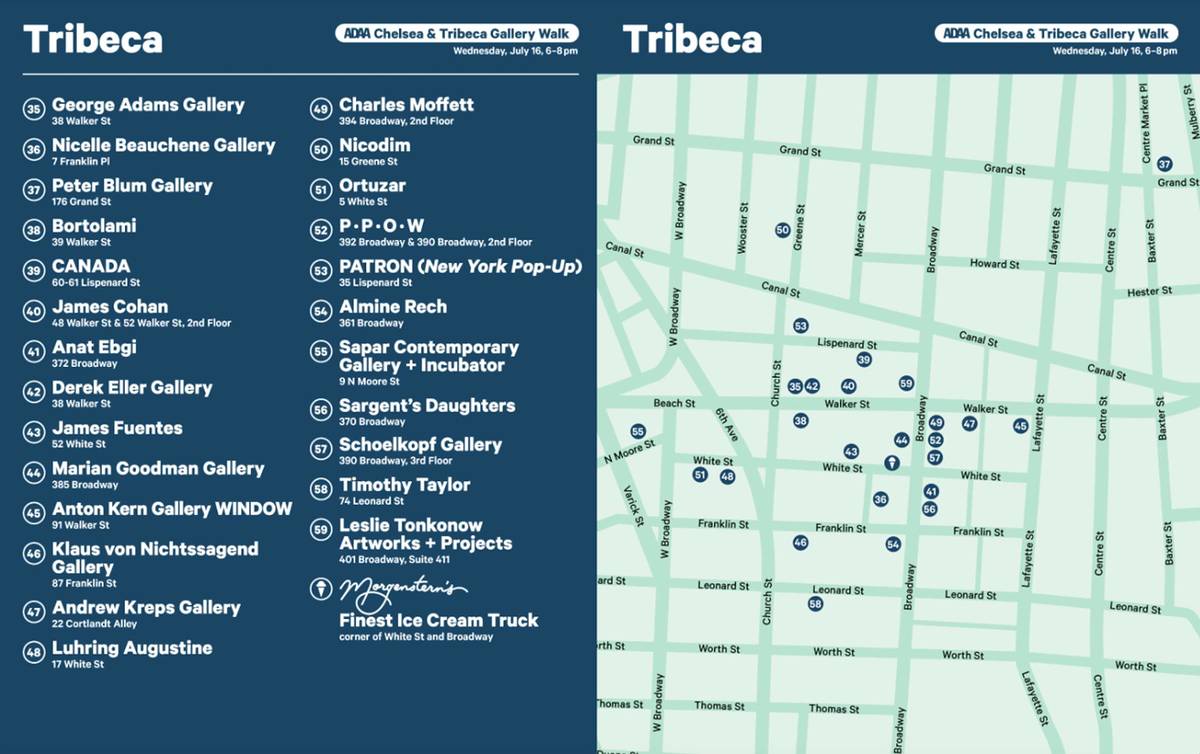 Chelsea & Tribeca Go After-Hours This July For NYC's Biggest-Ever ...