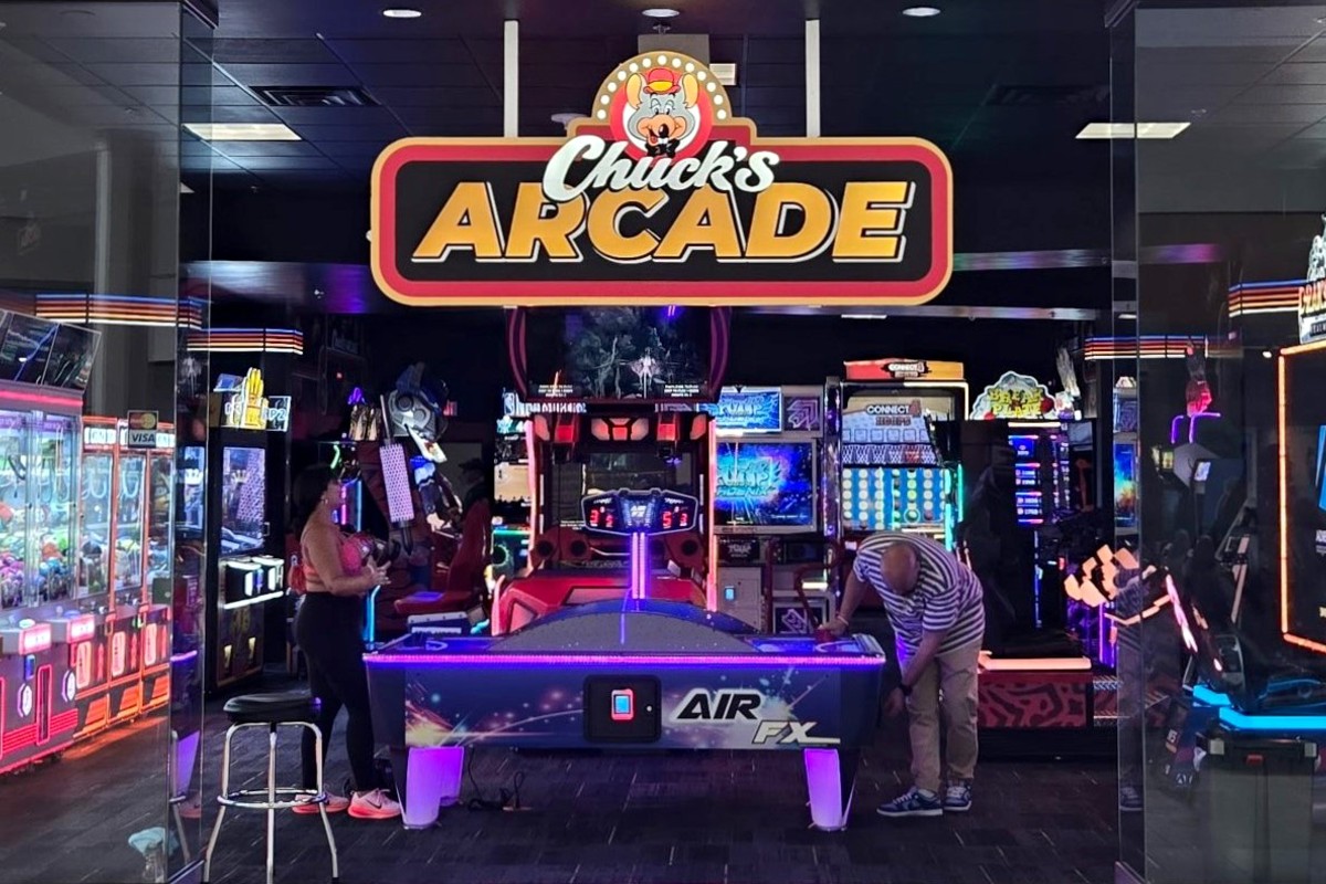 Chuck E Cheese Debuts Adult-Focused Concept: Chuck's Arcade