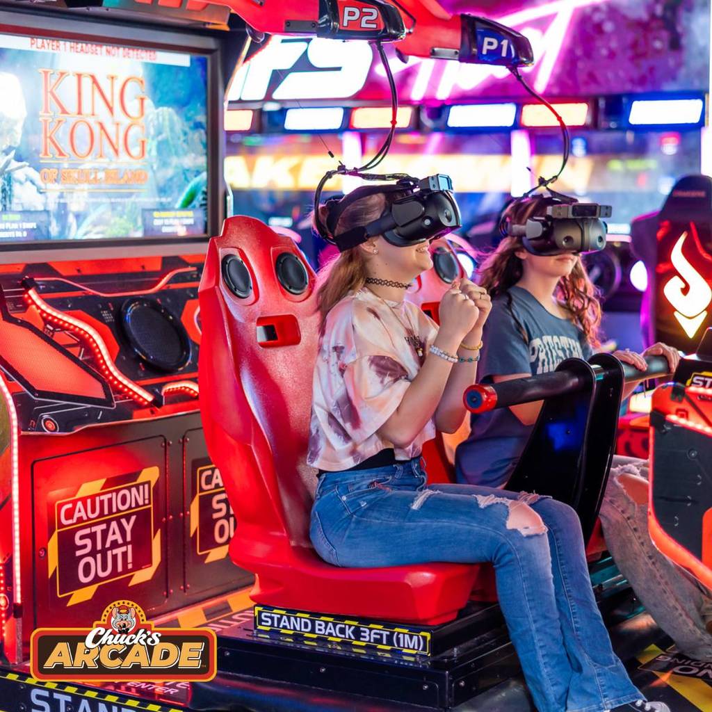 Chuck E Cheese Debuts Adult-Focused Concept: Chuck's Arcade